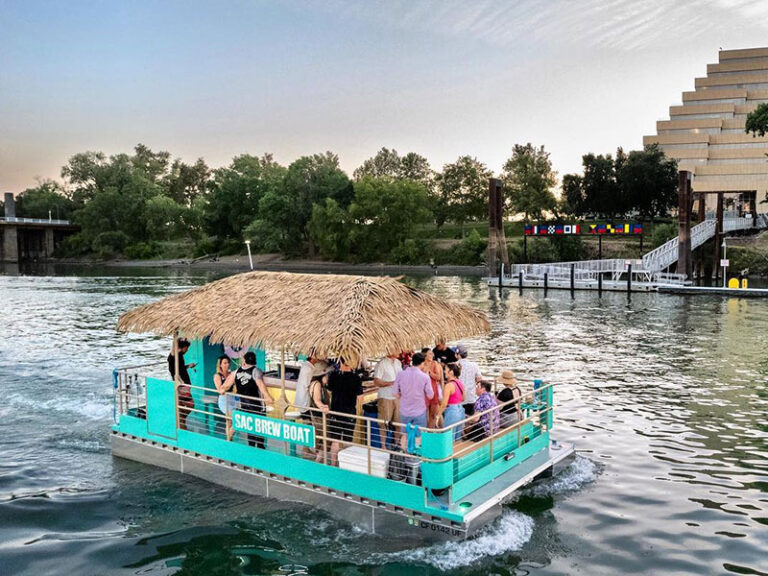 Sac Brew Boat Photos & Videos | Sacramento River Tours